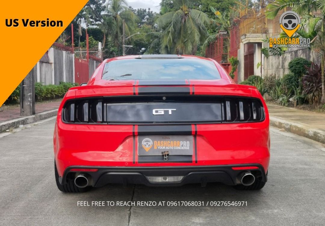 Ford Mustang 5.0 GT Ford Mustang 5.0 GT US Version Auto, Cars for Sale ...