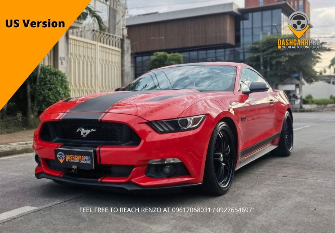 Ford Mustang 5.0 GT Ford Mustang 5.0 GT US Version Auto, Cars for Sale ...