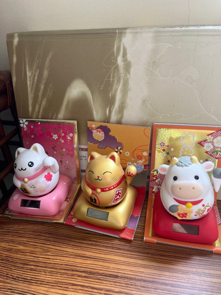 Fortune animals, Hobbies & Toys, Toys & Games on Carousell