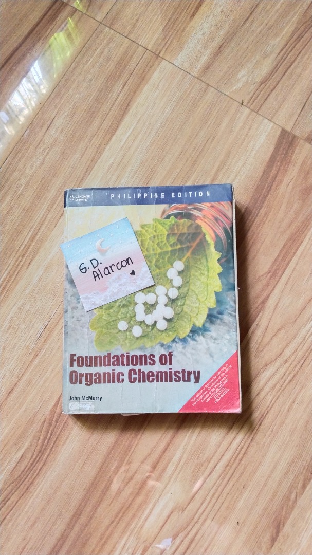 Foundations of Organic Chemistry, Hobbies & Toys, Books & Magazines ...