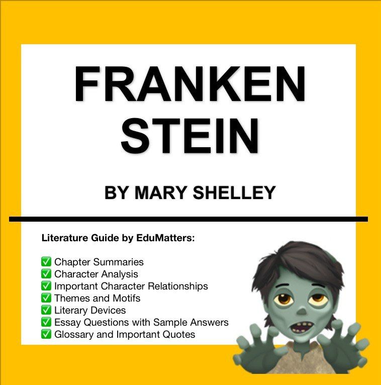 Frankenstein Character Analysis Quotes