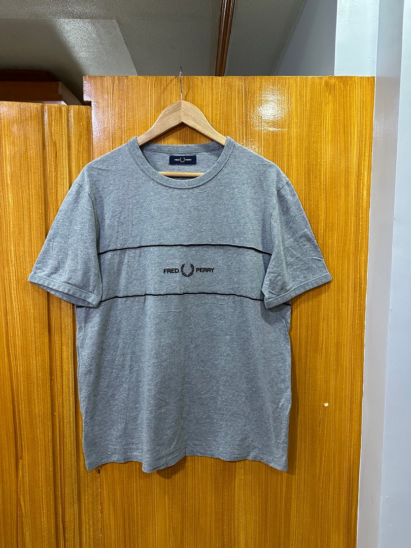 Fred Perry Tee, Men's Fashion, Tops & Sets, Tshirts & Polo Shirts on ...