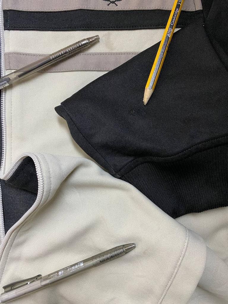 Fred Perry Track Top (Pit 21) Made in Portugal, Men's Fashion, Coats ...