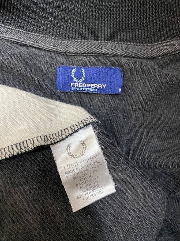 Fred Perry Track Top (Pit 21) Made in Portugal, Men's Fashion, Coats ...