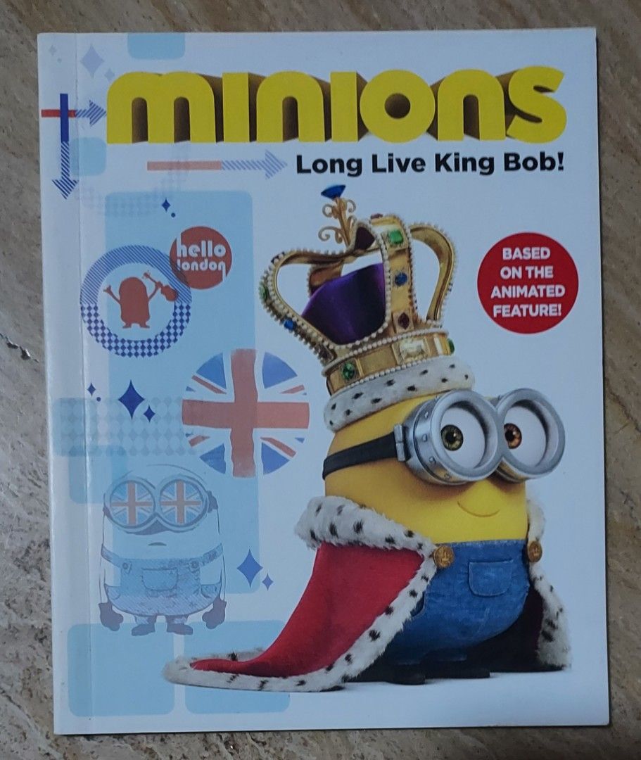 Free Post - Minions Long Live King Bob ! Based on the Animated Feature ...