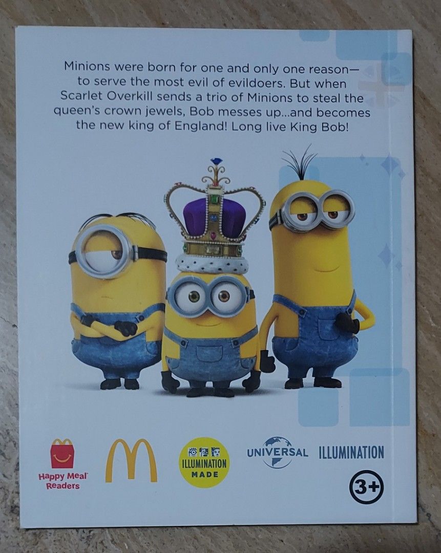 Free Post - Minions Long Live King Bob ! Based on the Animated Feature ...
