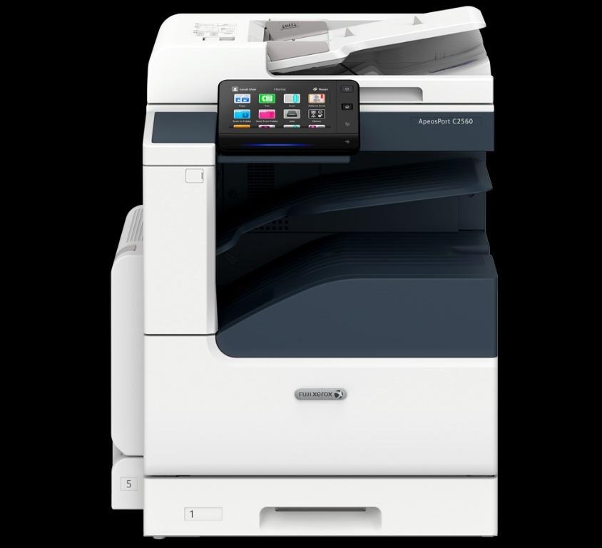 FUJIFILM ApeosPort C2060 A3 Colour Multifunction Printer, Computers ...