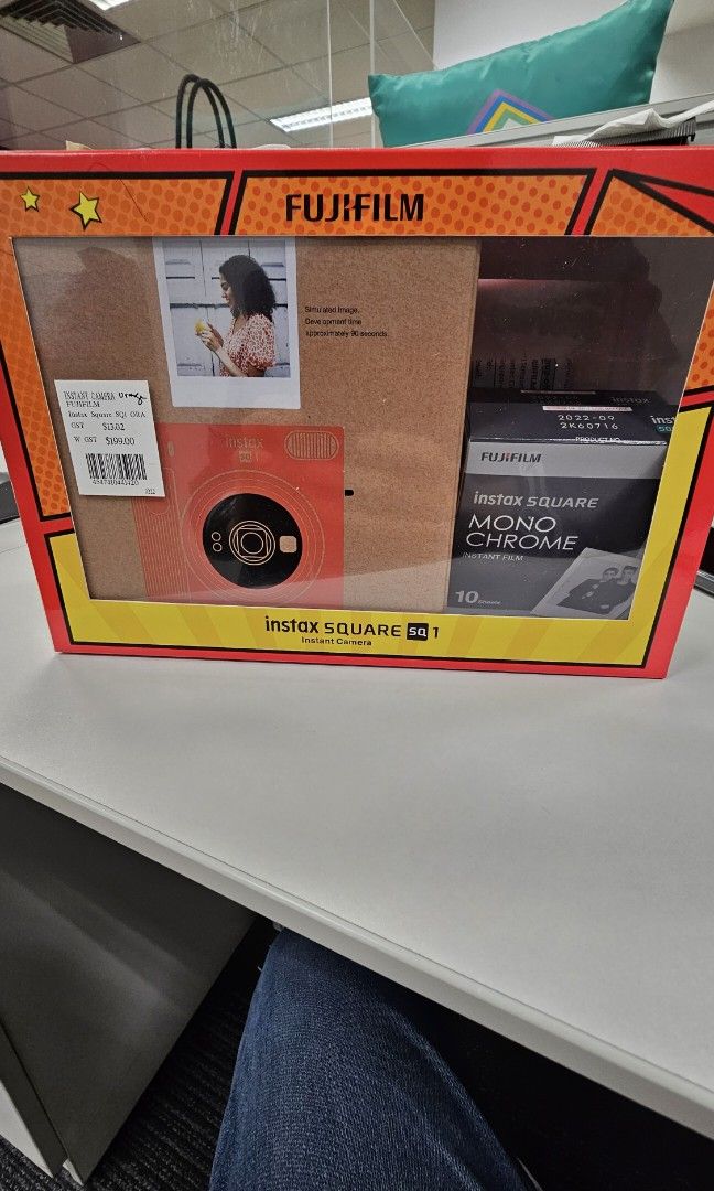 Fujifilm Instax SQ1 - Polaroid, Photography, Cameras on Carousell