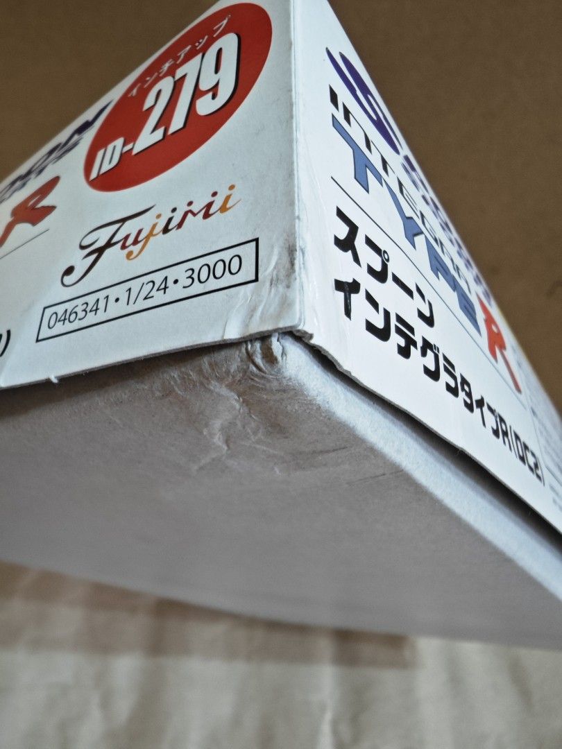 Fujimi 1:24 Honda Spoon Integra Type R DC2, Hobbies & Toys, Toys ...