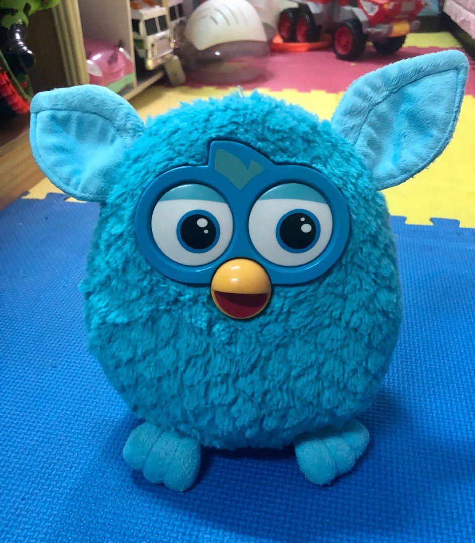 Furby stuff toy, Hobbies & Toys, Toys & Games on Carousell