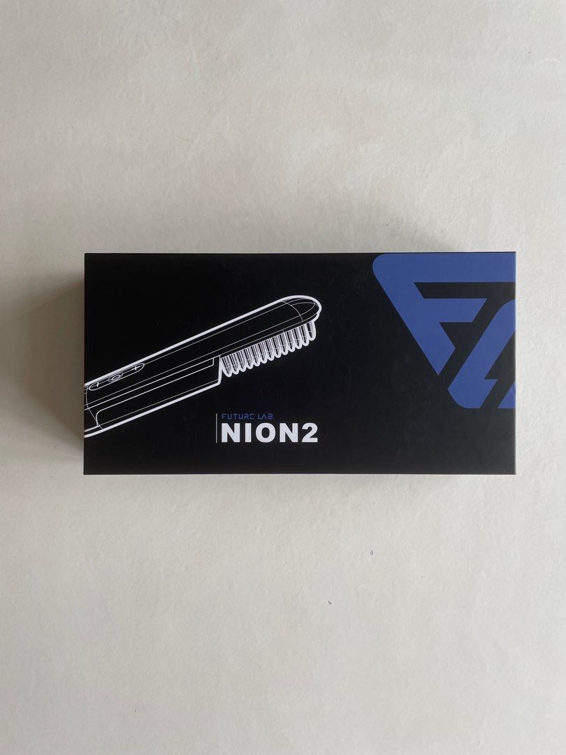 FUTURE LAB NION2 Negative ION Comb in Black, Beauty & Personal Care, Hair on Carousell