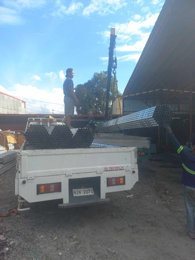 Galvanize Pipe | gi pipe | shoring jack | scaffolding | h-frame ...