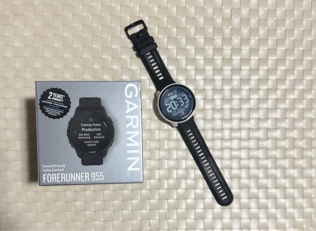 Garmin Forerunner 955, Men's Fashion, Watches & Accessories, Watches on ...