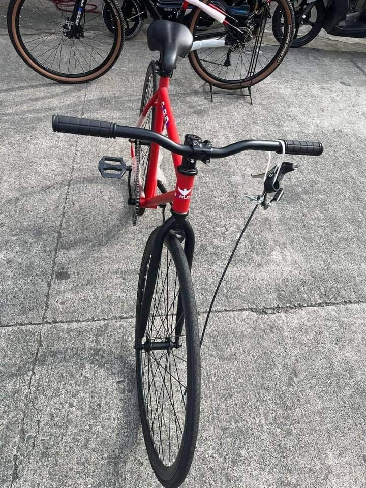 GARUDA FIXIE STEEL 700C X 23C, Sports Equipment, Bicycles & Parts ...