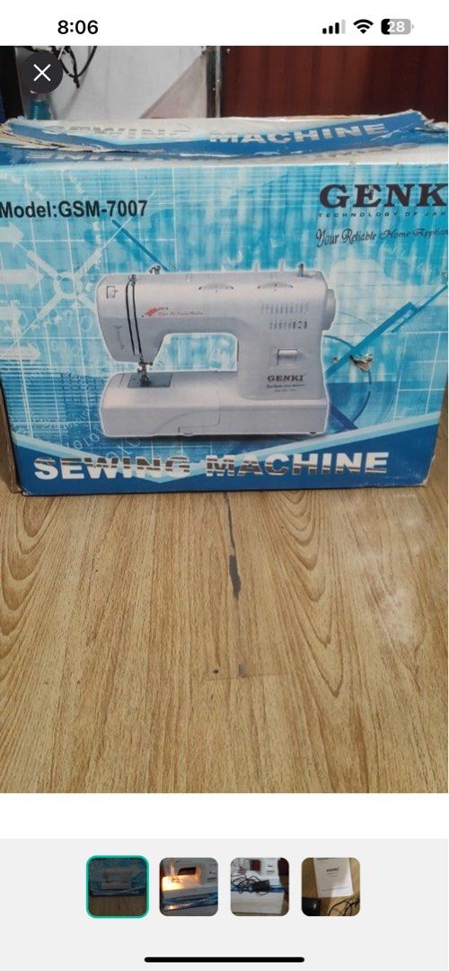 Genki Sewing Machine, Hobbies & Toys, Stationery & Craft, Craft ...