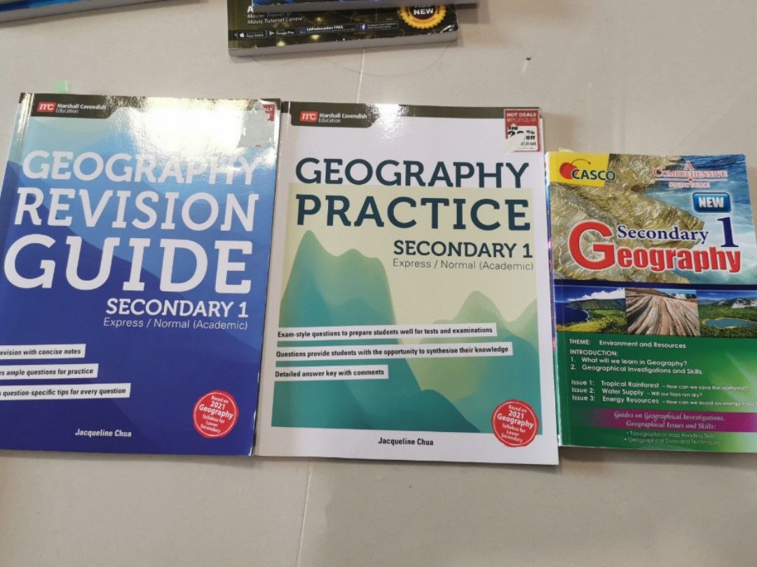 Geography Revision Guide Sec 1, Hobbies & Toys, Books & Magazines ...