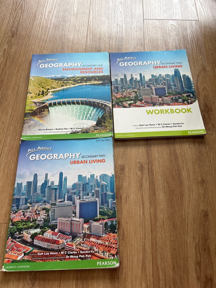Geography Textbooks, Hobbies & Toys, Books & Magazines, Textbooks on ...