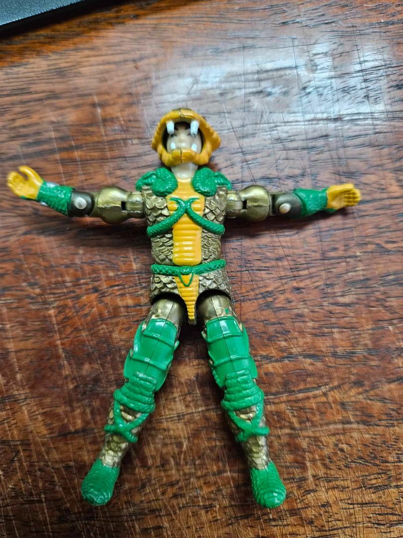 GI Joe Vintage 1980s Serpentor Complete Action Figures, Hobbies & Toys, Memorabilia ...