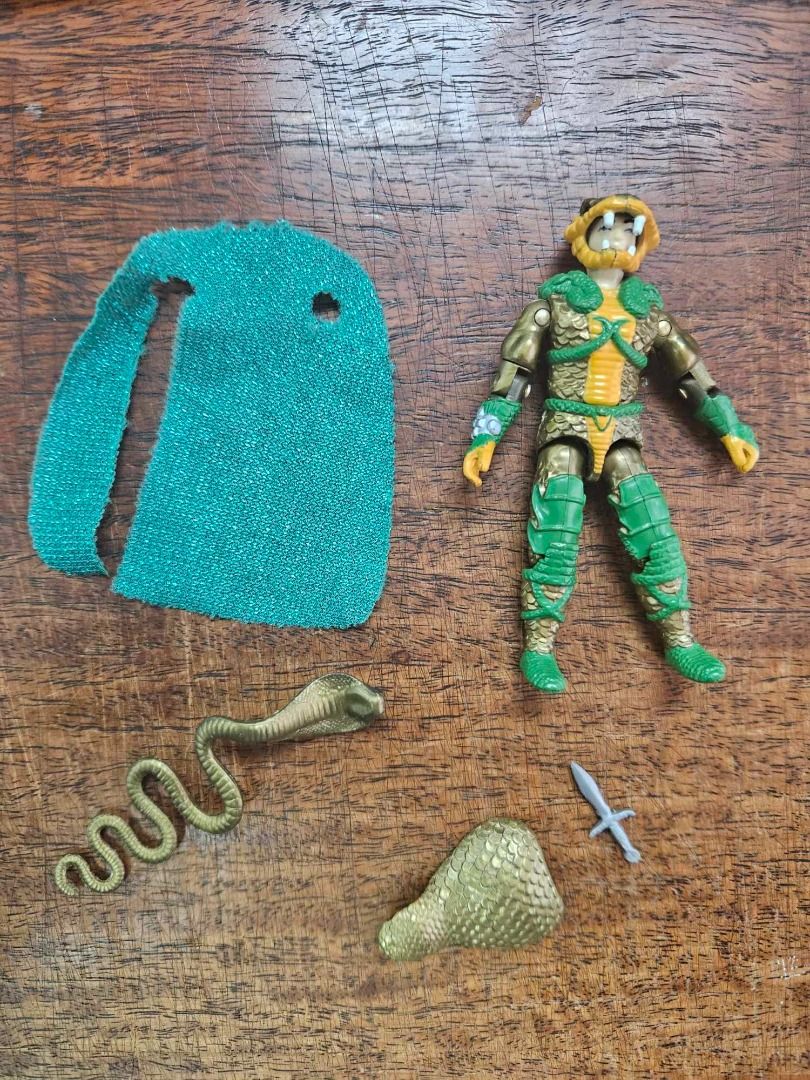 GI Joe Vintage 1980s Serpentor Complete Action Figures, Hobbies & Toys ...