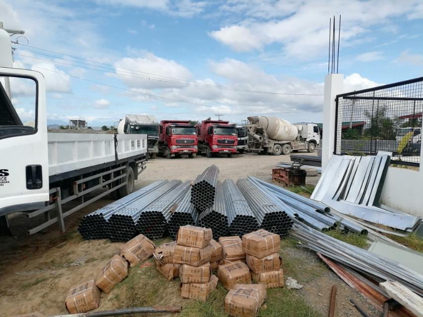 GI Pipe │ scaffolding │ h frame │ shoring jack, Commercial & Industrial ...