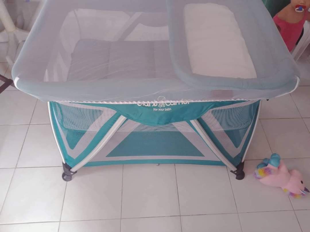 GIANT CRIB (APRUVA), Babies & Kids, Baby Nursery & Kids Furniture, Cots ...