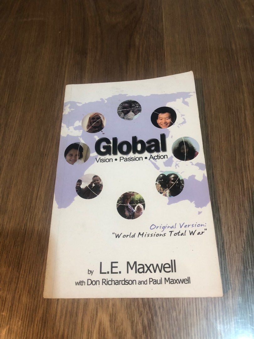 Global Vision, Passion, and Action, Hobbies & Toys, Books & Magazines ...