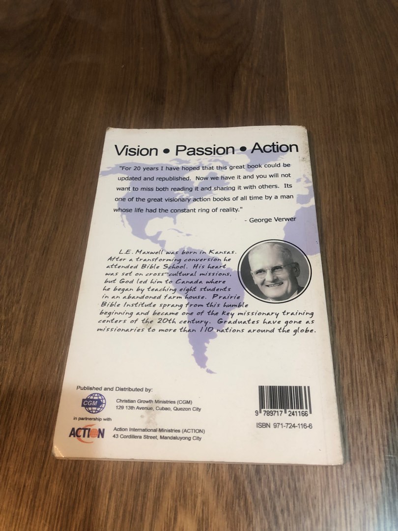 Global Vision, Passion, and Action, Hobbies & Toys, Books & Magazines ...