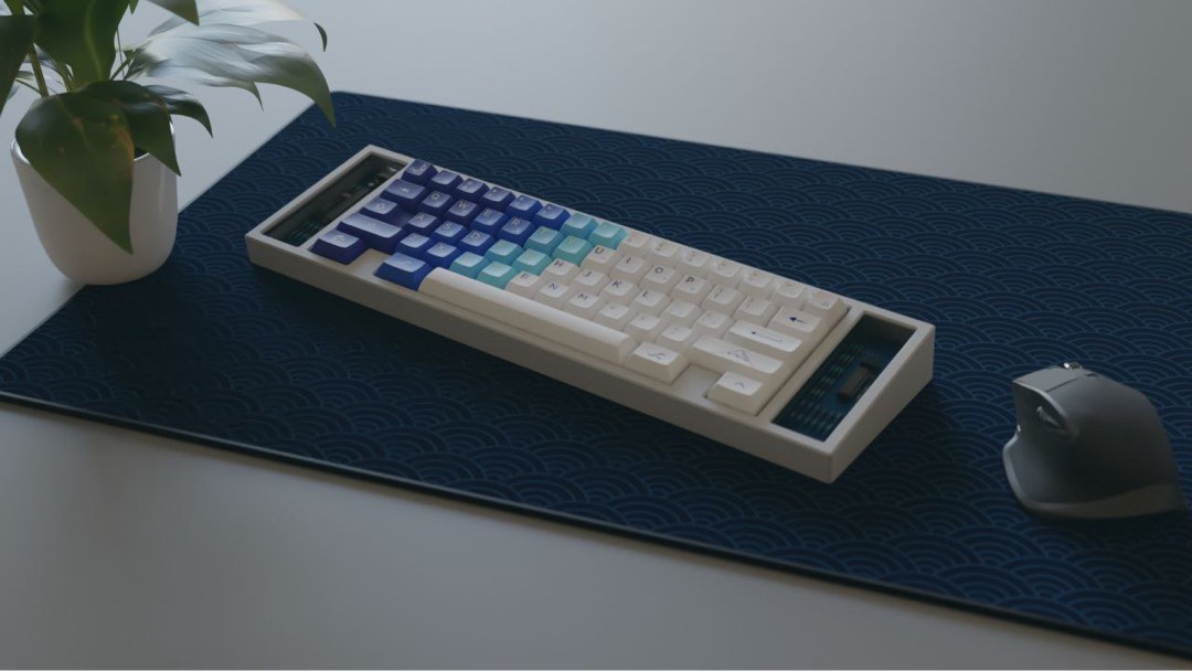 GMK Seigaha Bento R2 Deskmat, Computers & Tech, Parts & Accessories ...