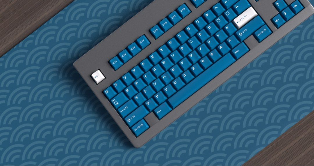 GMK Seigaha Bento R2 Deskmat, Computers & Tech, Parts & Accessories ...