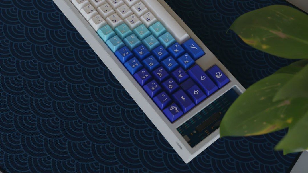 GMK Seigaha Bento R2 Deskmat, Computers & Tech, Parts & Accessories ...