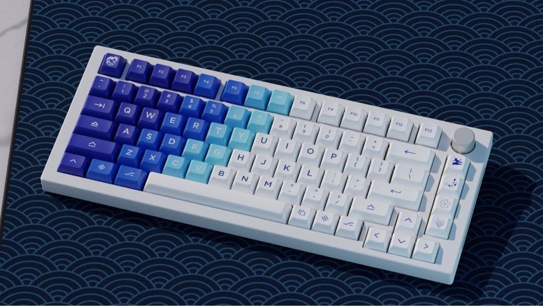 GMK Seigaha Bento R2 Deskmat, Computers & Tech, Parts & Accessories ...