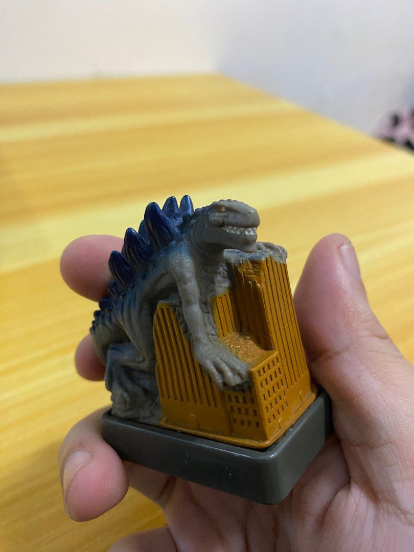 Godzilla Mini figures, Hobbies & Toys, Toys & Games on Carousell