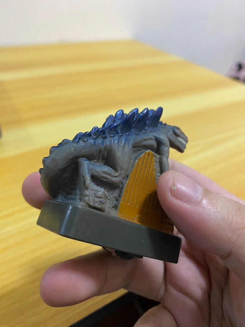Godzilla Mini figures, Hobbies & Toys, Toys & Games on Carousell