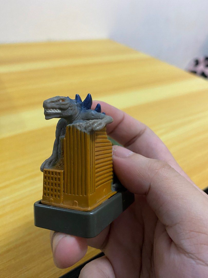 Godzilla Mini figures, Hobbies & Toys, Toys & Games on Carousell