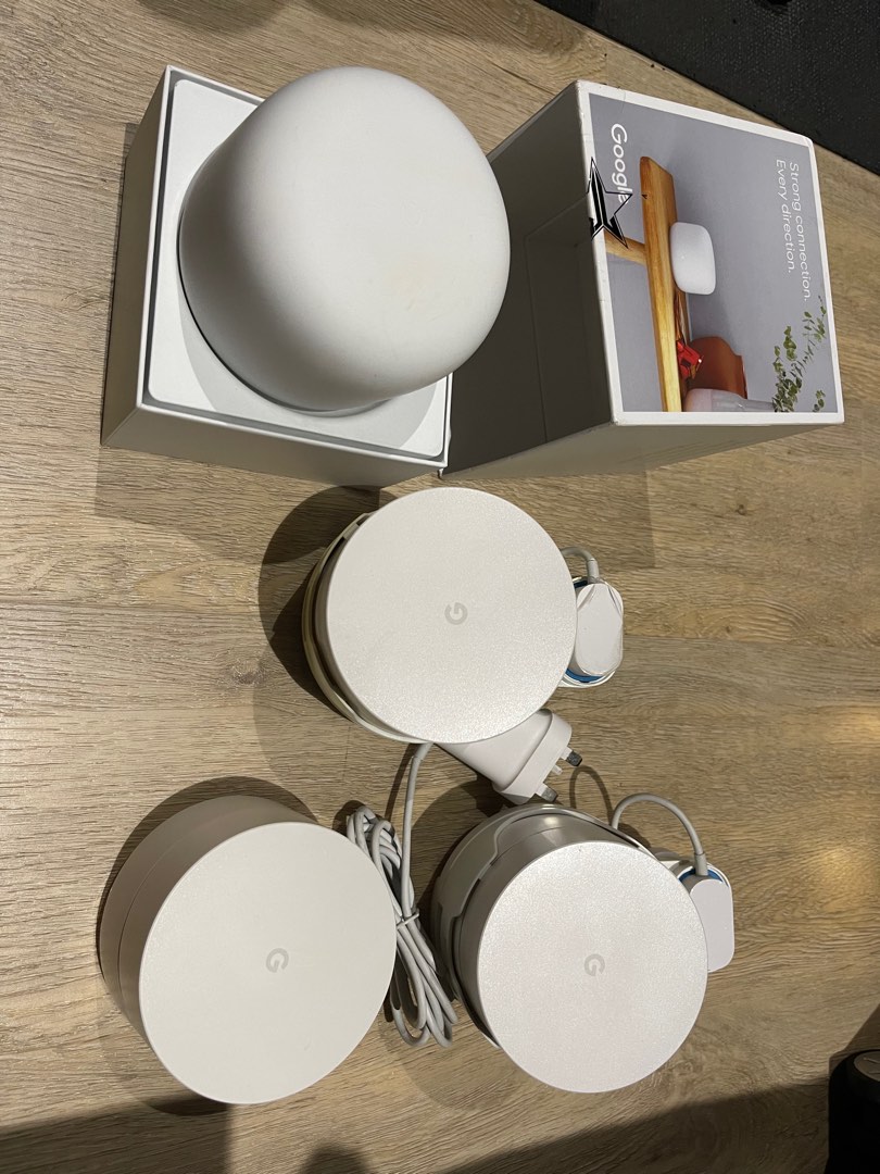 Google Nest Router + Wifi Mesh, Computers & Tech, Parts & Accessories ...