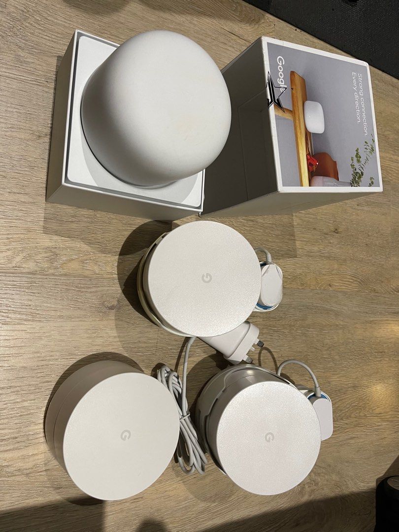 Google Nest Router + Wifi Mesh, Computers & Tech, Parts & Accessories ...