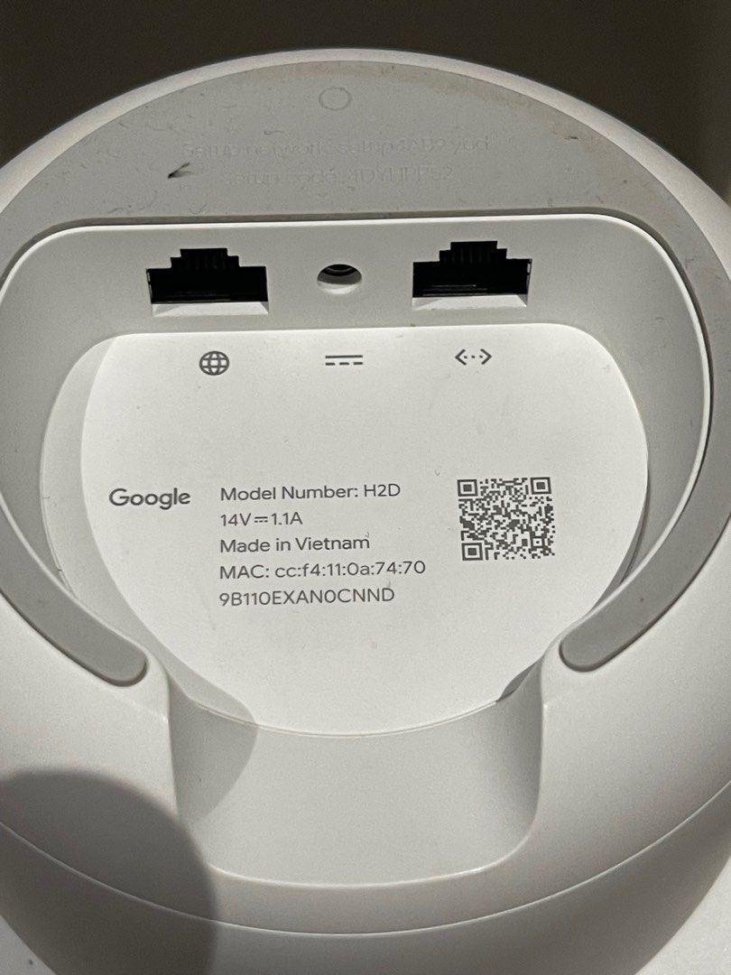 Google Nest Router + Wifi Mesh, Computers & Tech, Parts & Accessories ...