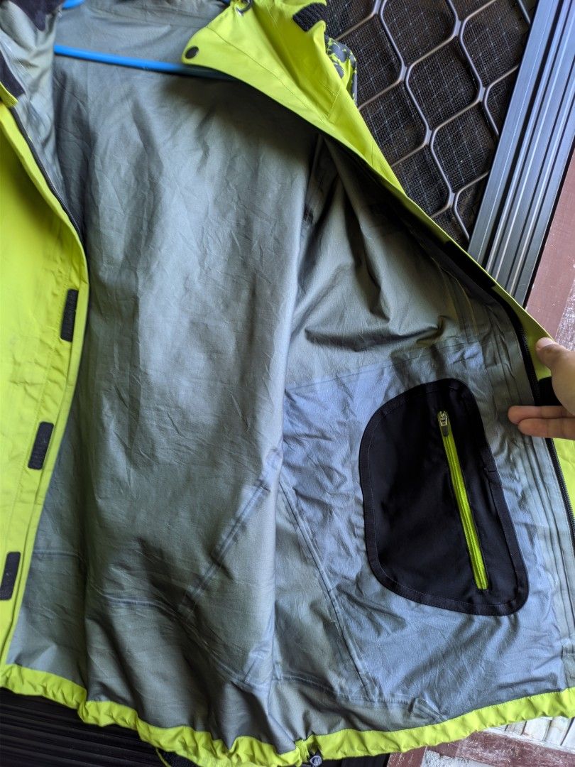 Goretex Pro Shell Lecaf Gorpcore Jacket, Men's Fashion, Coats, Jackets ...