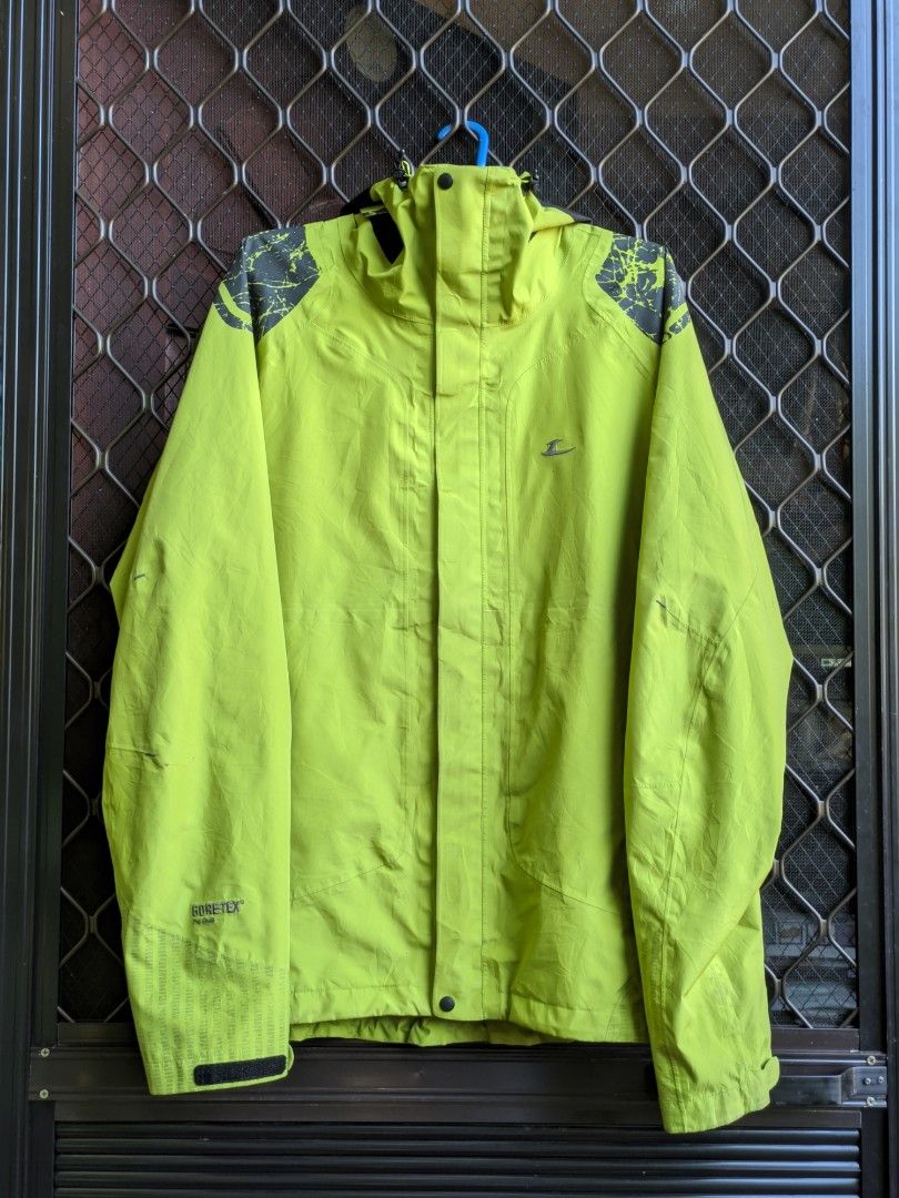 Goretex Pro Shell Lecaf Gorpcore Jacket, Men's Fashion, Coats, Jackets ...