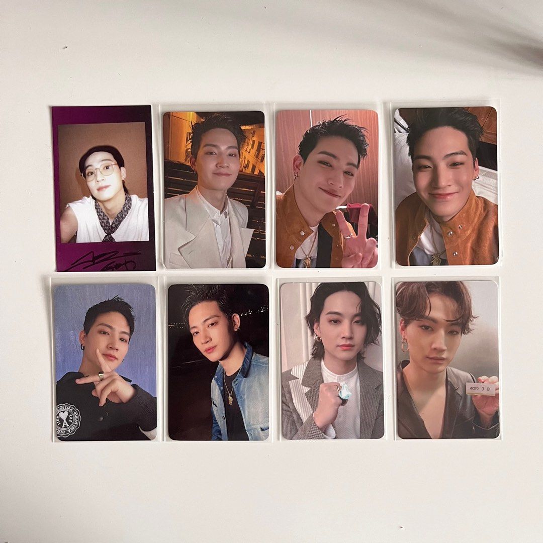 GOT7 JAY B Photocard Set, Hobbies & Toys, Memorabilia & Collectibles, K ...
