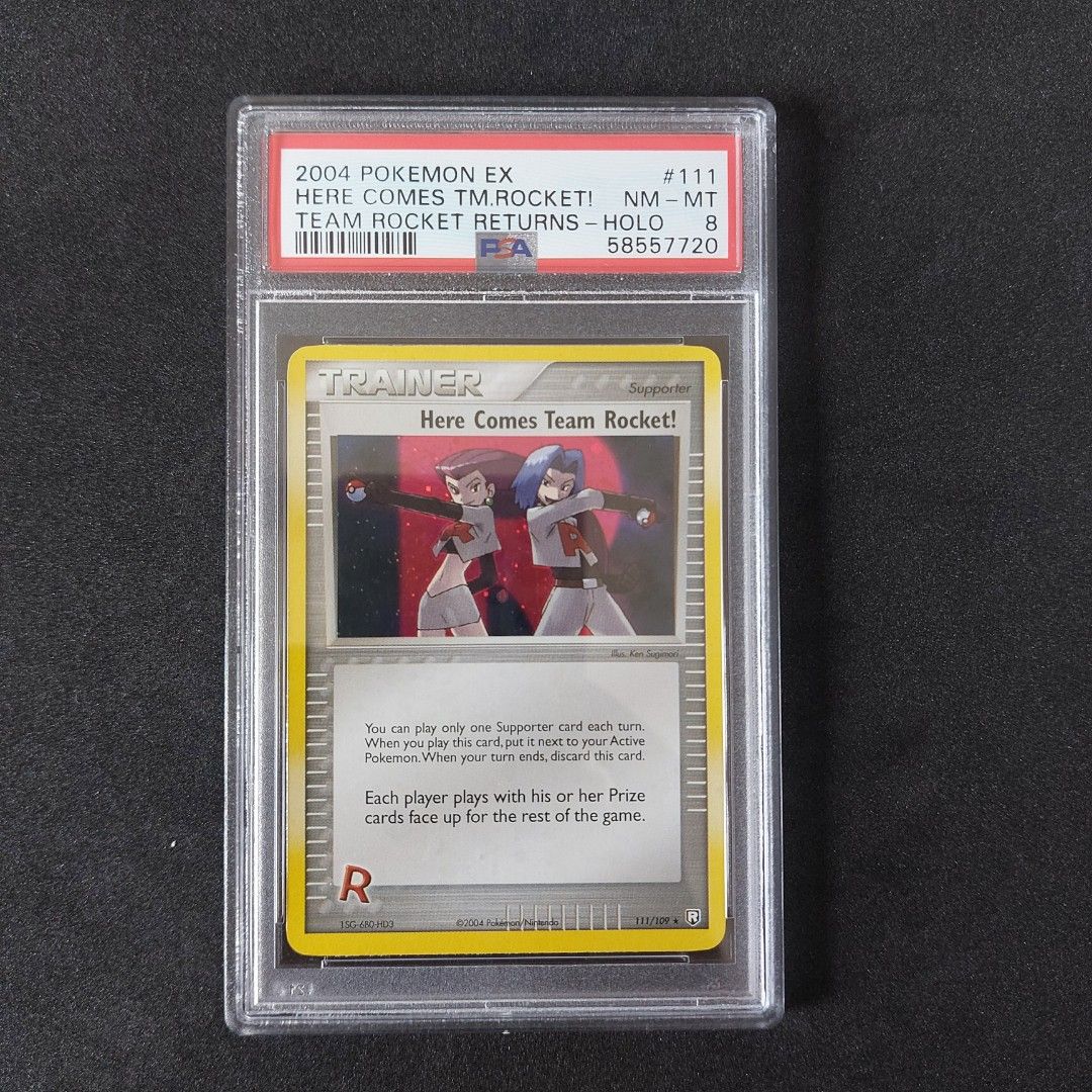 Graded Pokemon Slab A, Hobbies & Toys, Toys & Games on Carousell