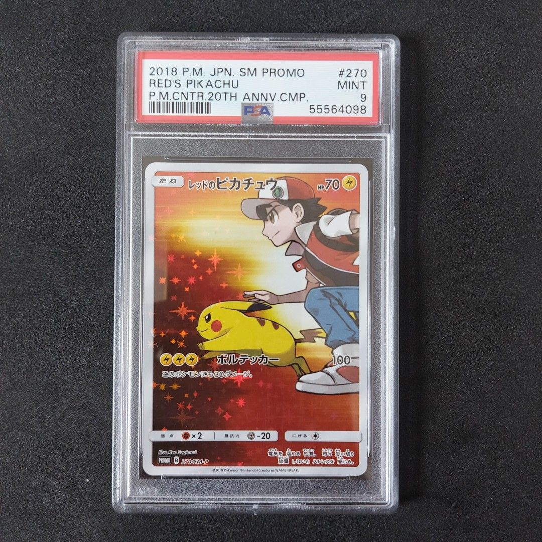 Graded Pokemon Slab A, Hobbies & Toys, Toys & Games on Carousell