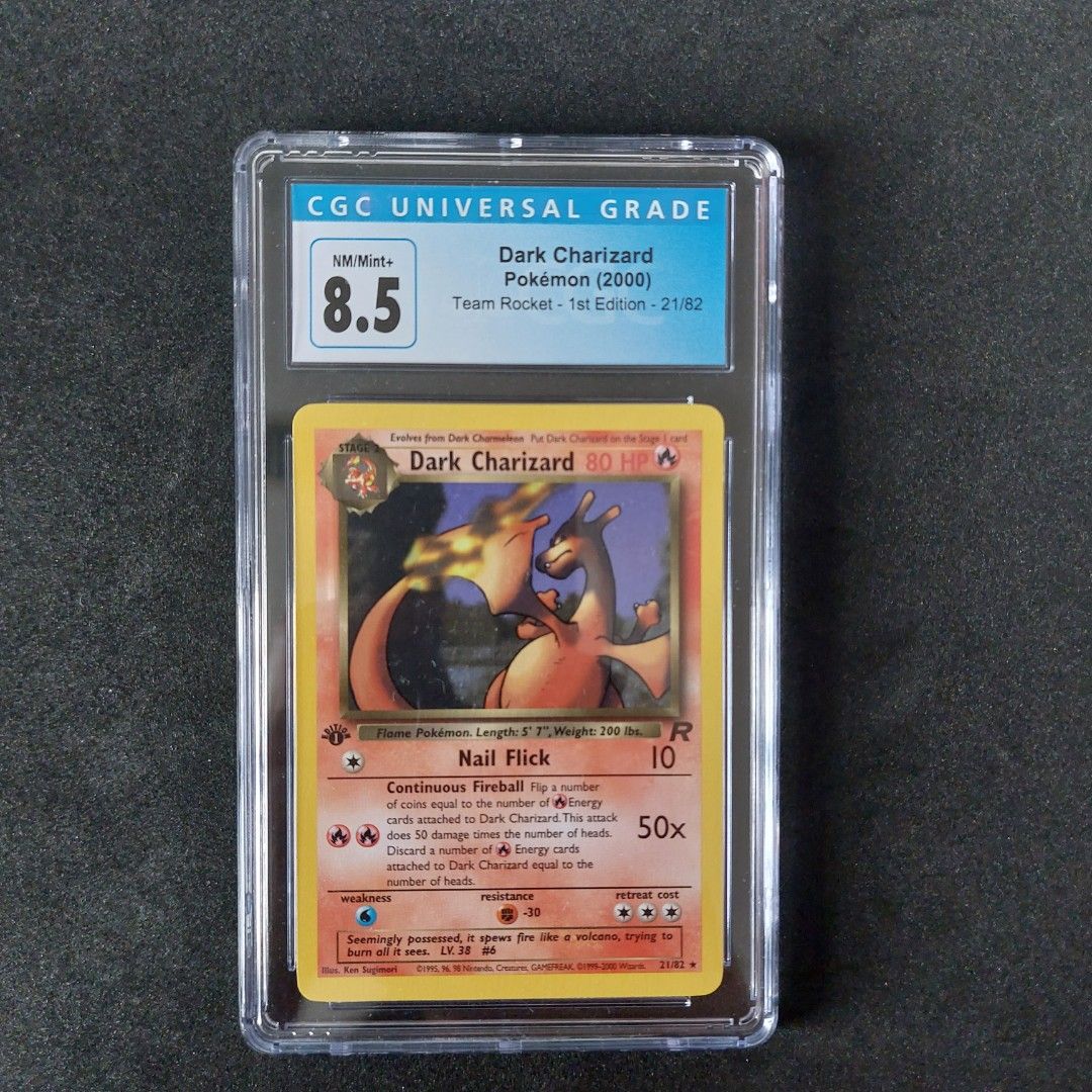 Graded Pokemon Slab A, Hobbies & Toys, Toys & Games on Carousell