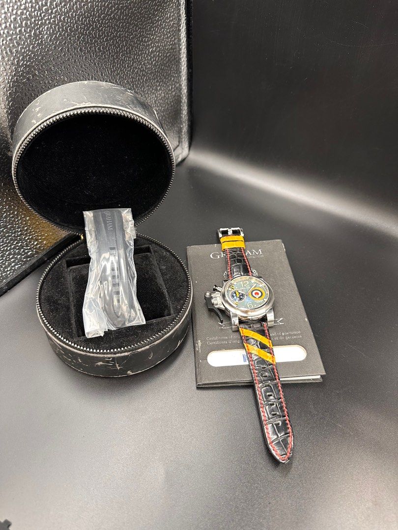 Graham Chronofighter Overlord Mark III Chronograph 46MM Limited Edition ...