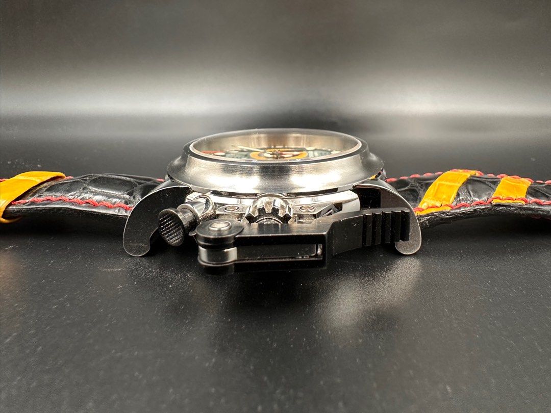 Graham Chronofighter Overlord Mark III Chronograph 46MM Limited Edition ...