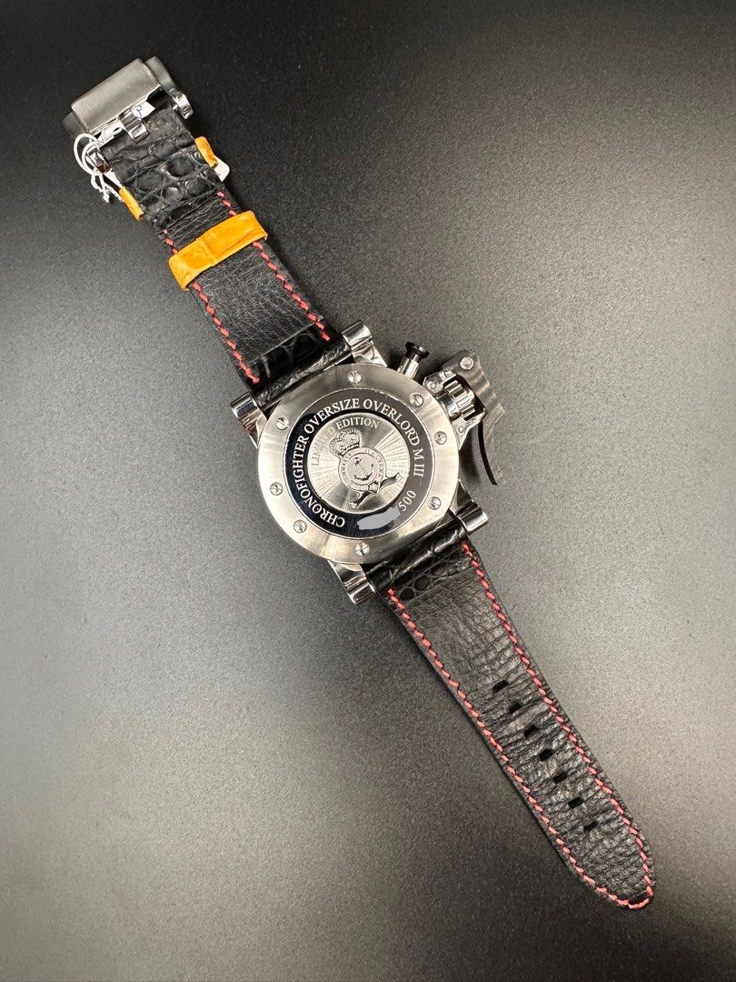 Graham Chronofighter Overlord Mark III Chronograph 46MM Limited Edition ...