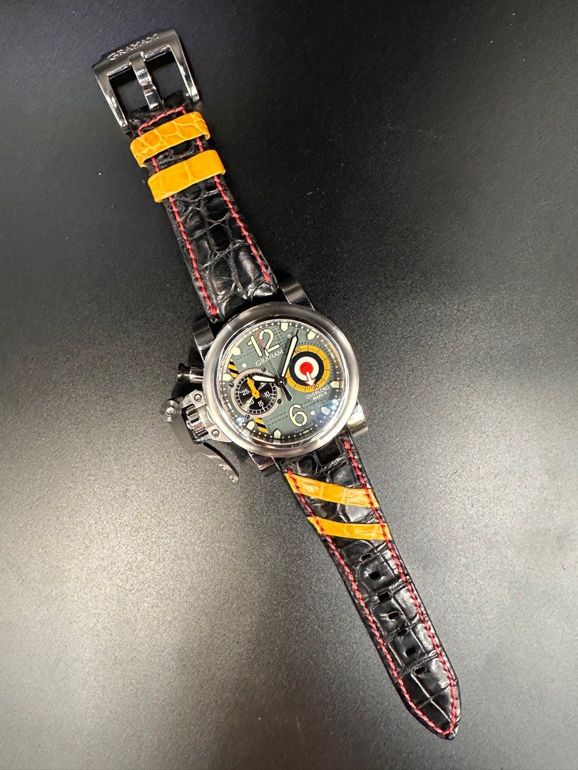 Graham Chronofighter Overlord Mark III Chronograph 46MM Limited Edition ...