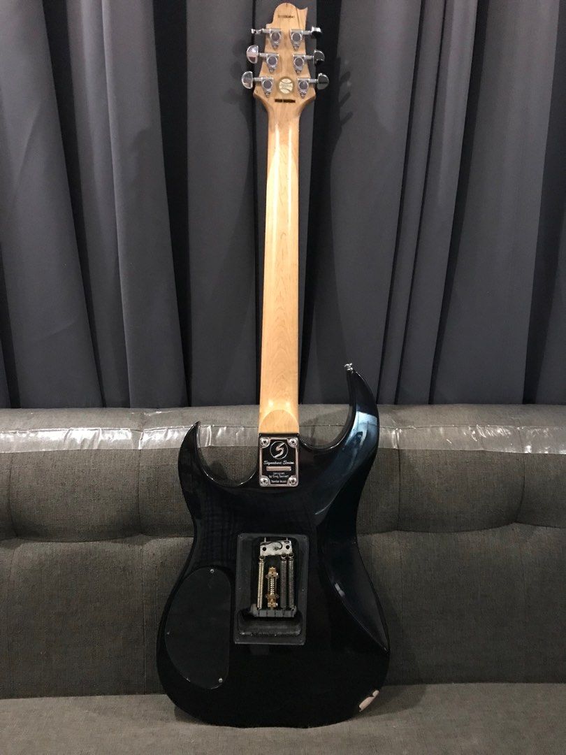 Greg Bennett Interceptor Electric Guitar, Hobbies & Toys, Music & Media ...