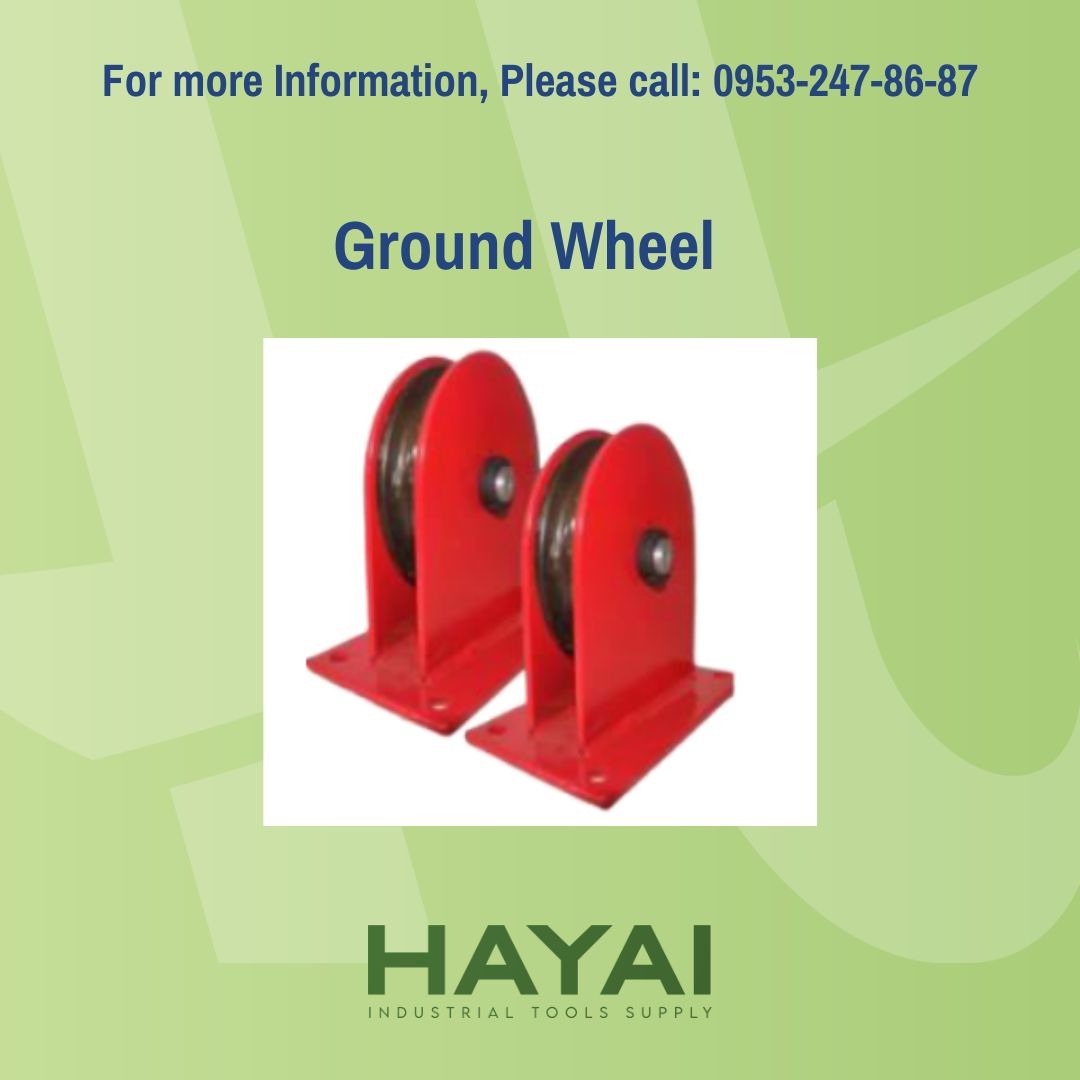 Ground Wheel, Commercial & Industrial, Construction Tools & Equipment ...