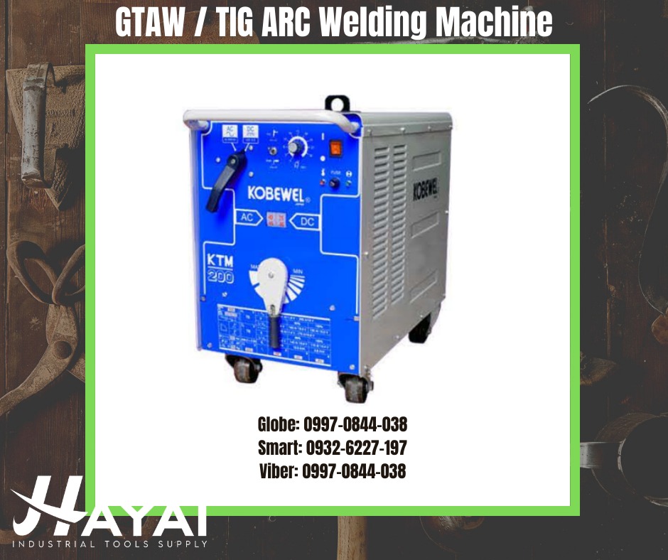 GTAW / TIG ARC Welding Machine, Commercial & Industrial, Industrial ...